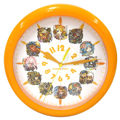 Light Attribute Wall Clock Vol. 2 "Monster Strike" | Goods ...