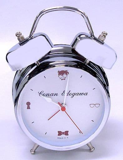 Edogawa Conan model alarm clock "CASE CLOSED" | Goods / Accessories ...