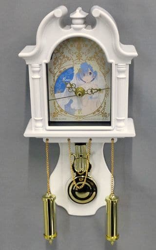 White Pendulum Clock "Re:ZeRo Starting Life in Another World" | Goods ...