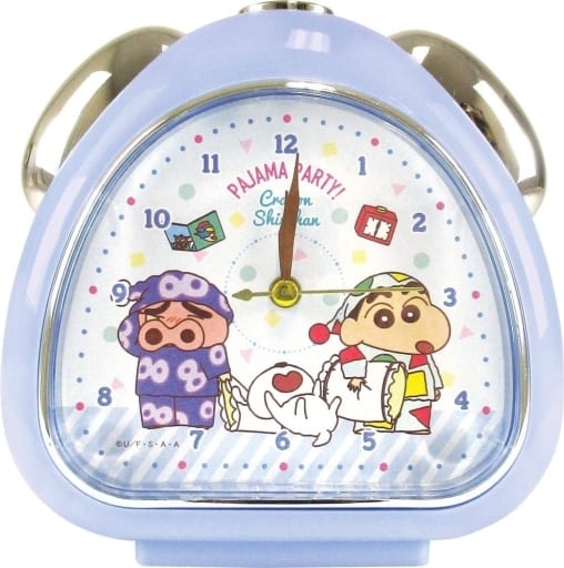 Buriburi Zaremon (Pajamas) Rice Ball Clock "CRAYON Shinchan" | Goods ...