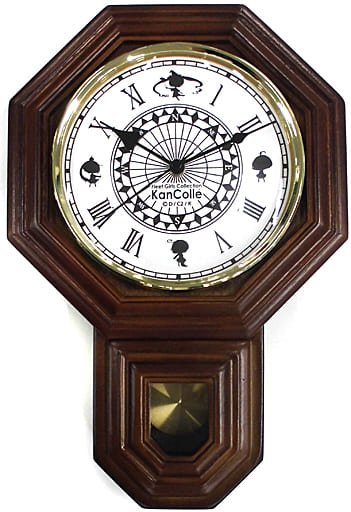 Clock and wall clock 1. Pendulum clock "Kantai Collection - KanColle ...