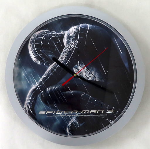Venom Wall Clock "Spider-Man 3" | Goods / Accessories | Suruga-ya.com