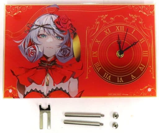 Fate Acrylic Clock "takt op. Fate is crimson melody town WEB KUJI -1st ...