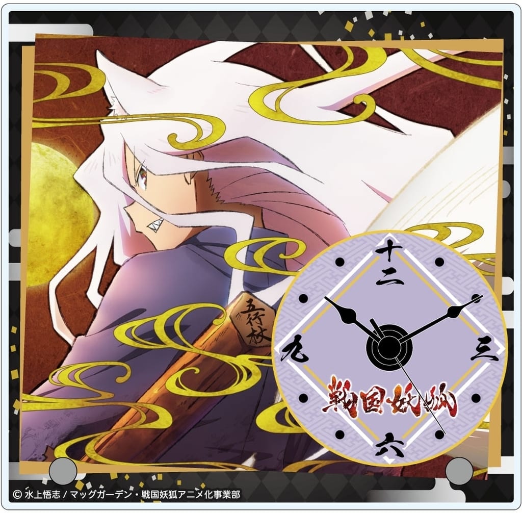 Key Visual Table Clock "Sengoku Yoko" | Goods / Accessories | Suruga-ya.com