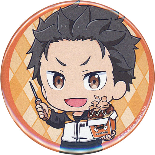 Badge Pins Natsuki Subaru 「 Re:ZeRo Starting Life in Another World × ...
