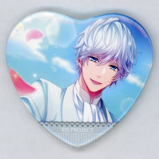 Badge Pins Rinbisa Kitamon "B-Project Invincible * Dangerous Character ...