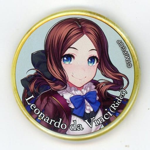 Badge Pins Rider / Leonardo da Vinci "Fate/Grand Order Reiki Summoning ...