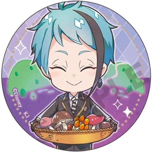 Badge Pins Jade Leech' Disney: Twisted-Wonderland Trading metal badge ...