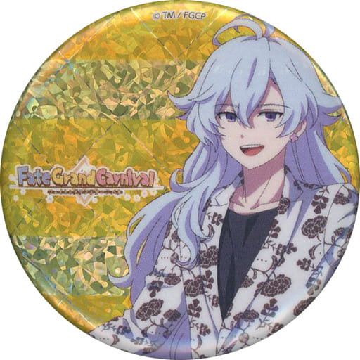 Badge Pins Merlin (Bust Up) "Fate/Grand Carnival Lame metal badge ...