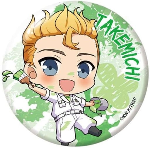 Hanagaki Budo Chibittsu! Petite metal badge' Tokyo Revengers' | Goods ...