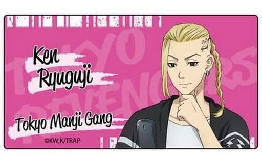 Badge Pins Ken 龍宮寺 "Tokyo Revengers Acrylic Name Badge Meeting Ver ...