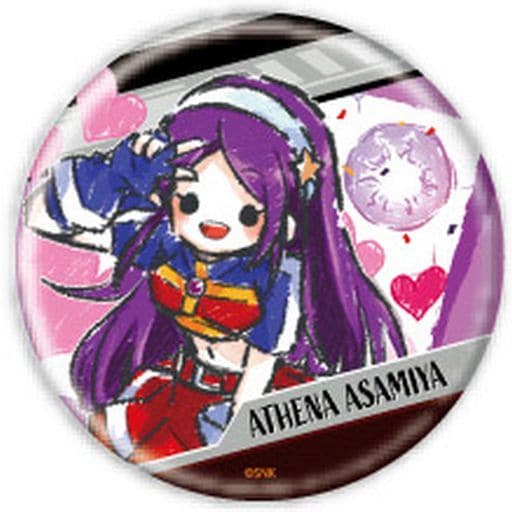 Badge Pins Athena Asamiya "THE KING OF FIGHTERS 2002 UNLIMITED MATCH ...