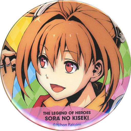 Badge Pins Ester Bright "Nihon Falcom 40th Anniversary metal badge KUJI ...