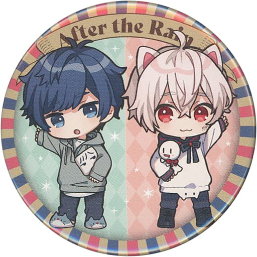 Soraru & Mahfumu metal badge "After the Rain ONLINE LIVE 2021 -5th ANNIVERSARY -" metal badge ...