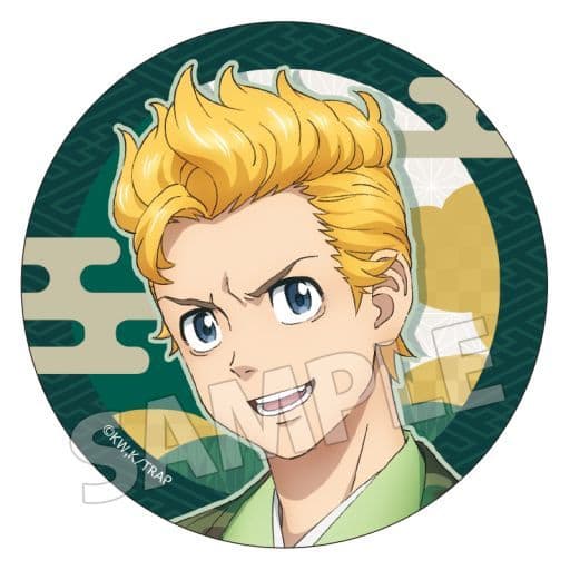 Badge Pins A. Hanagaki Budo (martial arts) "Tokyo Revengers Trading ...