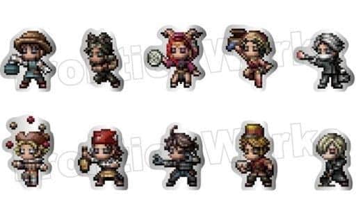 All 10 types set "Identity V Fifth Personality Pixel-Art Trading Pins A ...