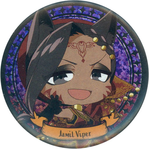 Jamil・Viper "Disney: Twisted-Wonderland Character Badge Collection ...