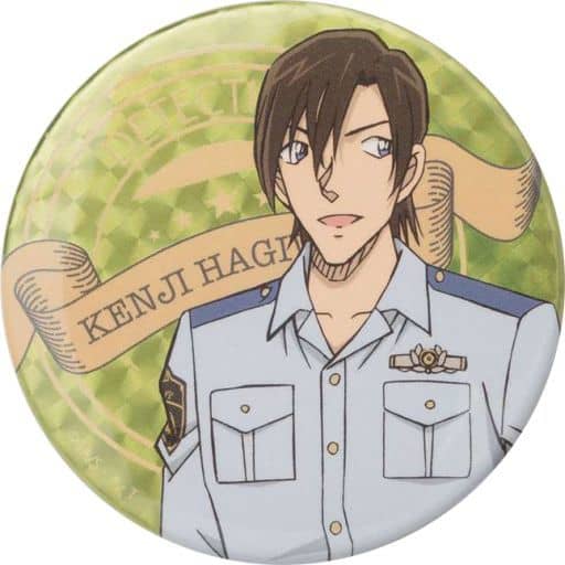 Badge Pins Hagi Kenji Hara (Deep) : Hologram metal badge' Case Closed ...