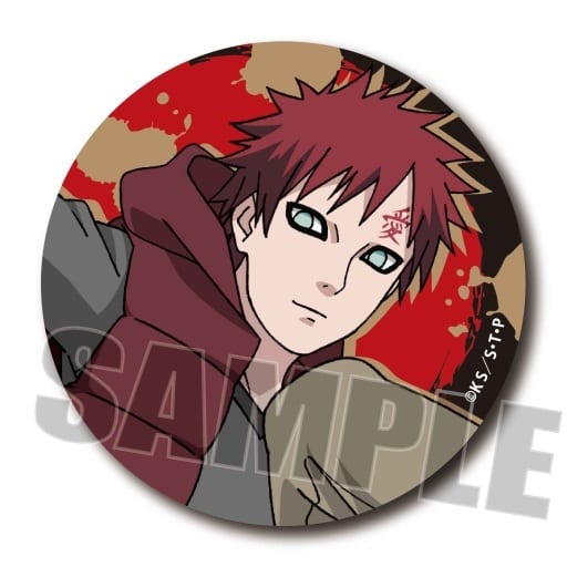 Badge Pins Gaara (ditto) "NARUTO - Naruto Uzumaki - Shippuden Trading ...