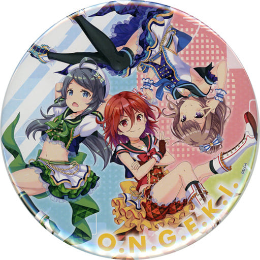 Badge Pins ONGEKI Vocal Collection 07 (Akane Osaka & Koboshi Inohara ...