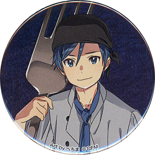 Kaito (Pirates) Hechima illustration Hatsune Miku series metal badge ...