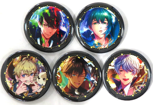 Collective metal badge Set "Obey Me!" Tower Record limited | Goods ...