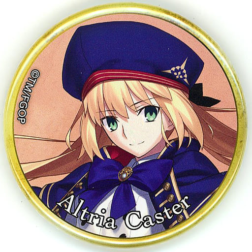 Badge Pins Caster / Altria / Caster "Fate/Grand Order Reiki Summon ...