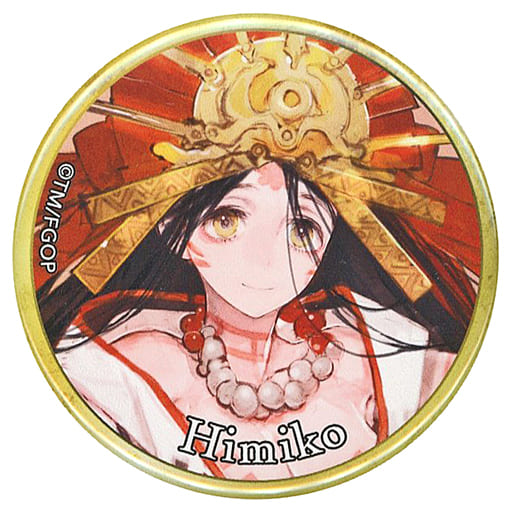Badge Pins Ruler / Himiko "Fate/Grand Order Reiki Kokyu metal badge vol ...
