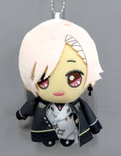 Kujo Ten (White ver.) Kiraburu Plush toy Badge ~ TRIGGER LIVE CROSS ...
