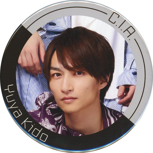 "KUJI Hikido C. I. A. Online KUJI" "B-3 Prize metal badge Yuya Kido ...