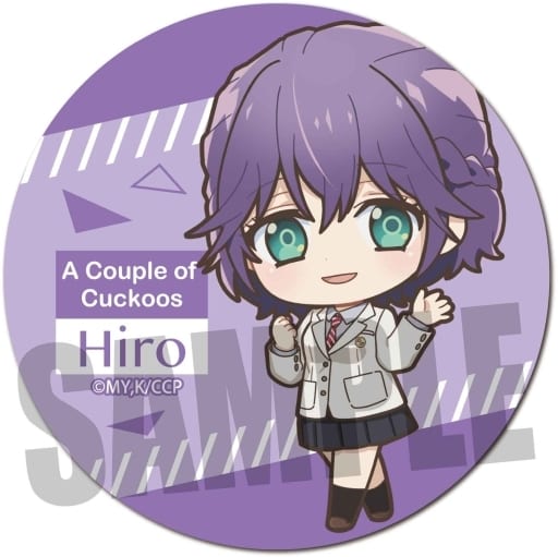 Hiro Segawa (uniform) Tetoko metal badge' common cuckoo no Fiancee ...