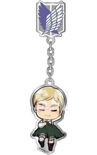 Badge Pins Elvin Smith (BLT ver.) pin badge "Attack on Titan" | Goods ...