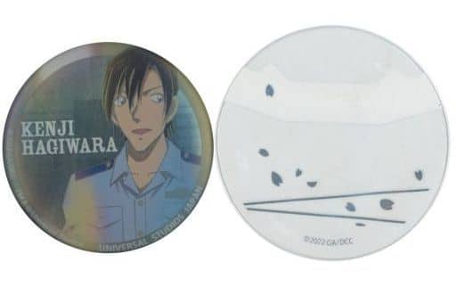 Badge Pins Kenji Hagiwara "CASE CLOSED Correctable metal badge ...