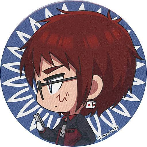 Badge Pins Tenkai no Tsukasa (action five minutes before) metal badge ...