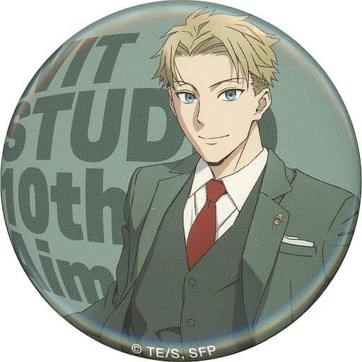 Badge Pins Lloyd Forger metal badge "SPY×FAMILY" WIT STUDIO 10 th Aim ...