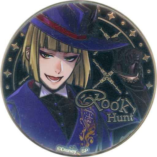 Badge Pins Rook Hunt' Disney: Twisted-Wonderland Altitmetal Badge ...