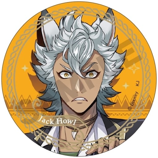 Badge Pins Jack Howl "Disney: Twisted-Wonderland Trading metal badge ...