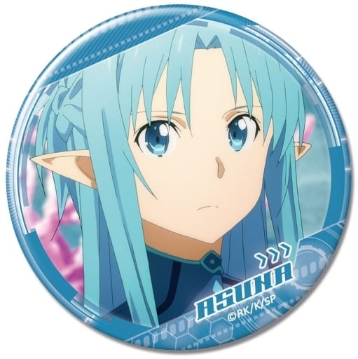 Design 08 (Asuna / D) metal badge Ver. 1 "SWORD ART ONLINE the Movie ...