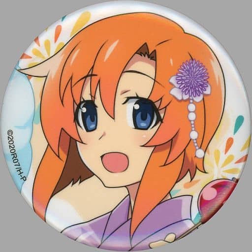 Badge Pins Rena Ryuuguu "WHEN THEY CRY Museum 雛見 Sawamura Antenna Shop ...