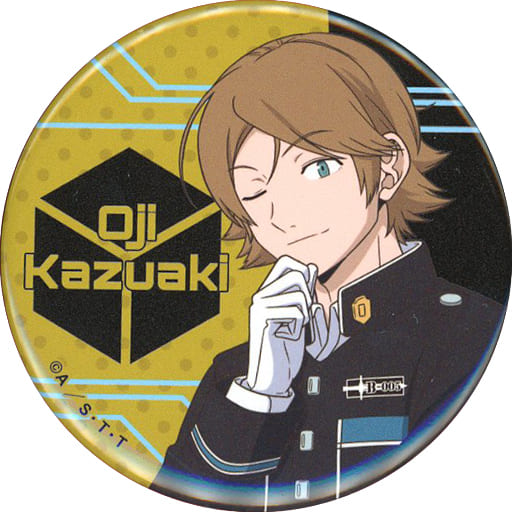 "WORLD TRIGGER Festival 2022 metal badge B" by Kazuaki Oji | Goods ...