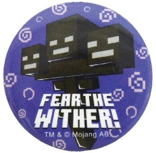 Badge Pins Whizzer metal badge "MINECRAFT - Minecraft -" | Goods ...