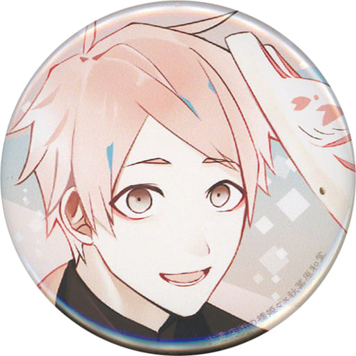 Badge Pins Kaoru "Antiquarian Street Hashihime x Akihabara Wado metal ...