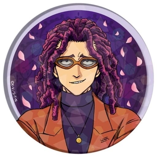 Badge Pins Agon KONGO' EYESHIELD 21 POP UP STORE in Marui Hologram ...