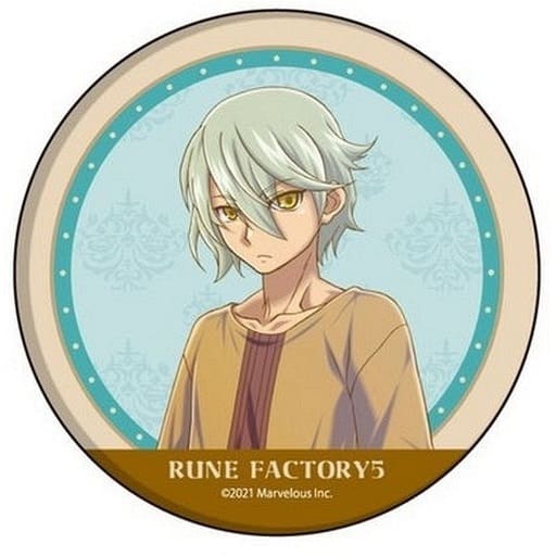 Badge Pins Martin "Rune Factory 5 metal badge 02. BOX1" | Goods ...
