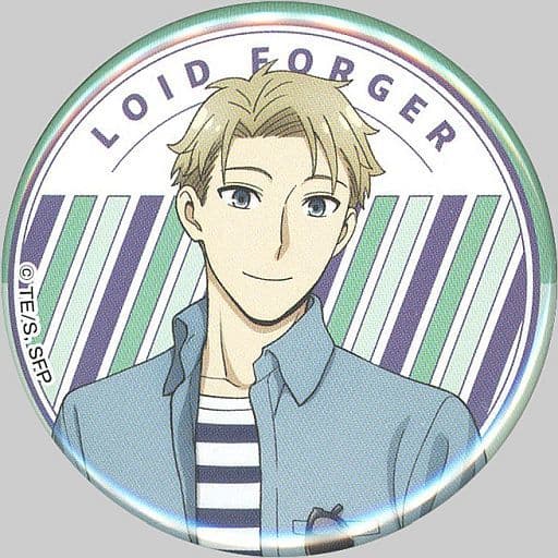Badge Pins Lloyd Forger (Same Size) "SPY×FAMILY metal badge" Don ...