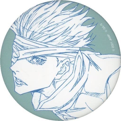Badge Pins Satoru Gojo "MAPPA × TSUTAYA Gekijo Big Hit Memorial Jujutsu ...