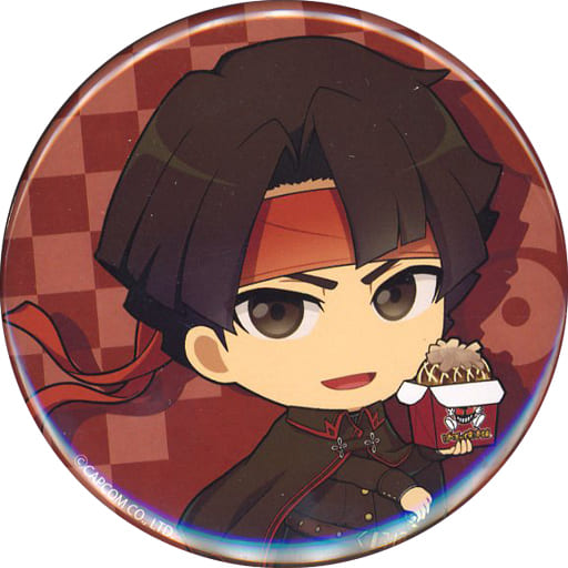 Kazuma Asougi "Dai Ace Attorney x Bakudanyaki Honpo Trading metal badge ...