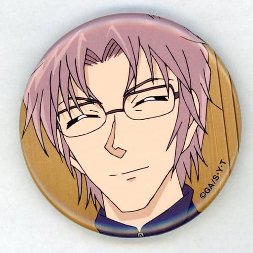 Badge Pins Subaru Okiya "Detective Conan Plaza Trading metal badge F ...