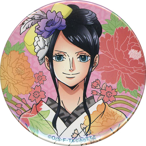 Badge Pins Nico Robin "ONE PIECE Wafu metal badge Collection 2017 ...