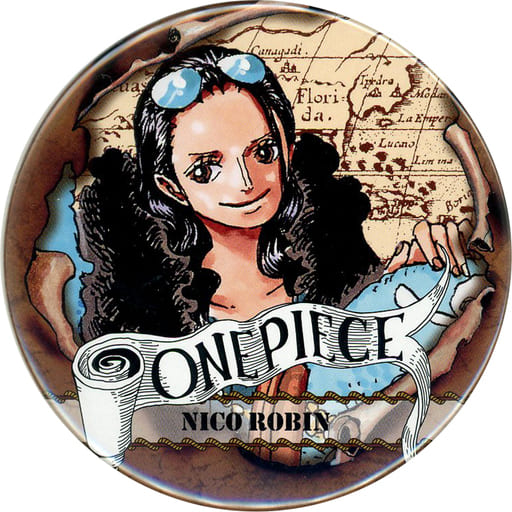 Badge Pins "ONE PIECE Collection metal badge 5th" by Nico Robin | Goods ...